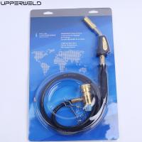 China UP6000 Heating Flame Self Ignition Propane Gas Soldering Welding Mapp Torch Materials for sale