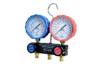 China One high and one low connector All copper R744 quick couple for refrigerant charging for sale
