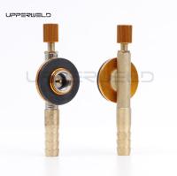 China Switching Charging Inflatable Valve with Durable 13cm Length Gas Cylinder Regulating for sale