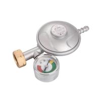 China Gas LPG Regulator with Zinc Material and 30mbar/37mbar/50mbar Outlet Pressure Control for sale