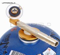 China Switching Charging Inflatable Valve with Durable 13cm Length Gas Cylinder Regulating for sale