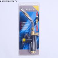 China Heating Torch UP8000 Portable Propane Flame Stainless Nozzle Self Ignition Gas Mapp for sale