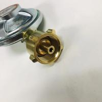 China Gas LPG Regulator with Zinc Material and 30mbar/37mbar/50mbar Outlet Pressure Control for sale