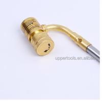 China 0.325KG Portable Propane Handheld Mapp Torch for Weed Nuener UP2500 No Security Lock for sale