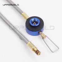 China Stainless Steel Camping Gas Cylinder Connector Burner Stove Adapter for Backpacking for sale