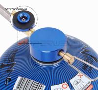 China Stainless Steel Camping Gas Cylinder Connector Burner Stove Adapter for Backpacking for sale