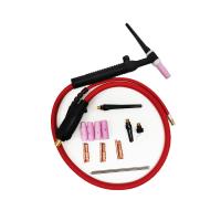 China Customized Support OEM Welding Torch 25ft Integrated Type Power Cable with Gas Hose for sale