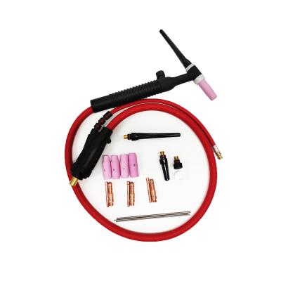 China Customized Support OEM Welding Torch 25ft Integrated Type Power Cable with Gas Hose for sale