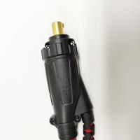 China Customized Support OEM Welding Torch 25ft Integrated Type Power Cable with Gas Hose for sale