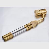 China Heating Torch UP2500-2 Dual Flame Hand Holder Gas Mapp Torch for Brazing and Soldering for sale