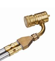 China Heating Torch UP2500-2 Dual Flame Hand Holder Gas Mapp Torch for Brazing and Soldering for sale