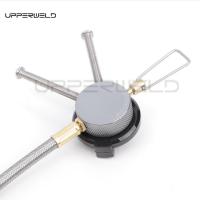 China Convenient Two-leg Cassette Connecting Gas Tank Control Valve for Picnic Camping Stove for sale