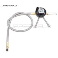 China Convenient Two-leg Cassette Connecting Gas Tank Control Valve for Picnic Camping Stove for sale