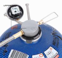 China Convenient Two-leg Cassette Connecting Gas Tank Control Valve for Picnic Camping Stove for sale