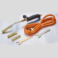 China 0.79KG UP201 Weed Burner Hand Holder 3 Different Nozzles Gas Heating Torch 37cm Length for sale