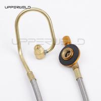 China Convenient Outdoor Propane Refill Tube for Portable Camping Stove Preheat and More for sale