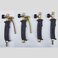 China 0.79KG UP201 Weed Burner Hand Holder 3 Different Nozzles Gas Heating Torch 37cm Length for sale