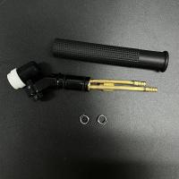 China OBM Support Black Water Cooled Swivel Neck TIG Torch Head for Welding Accessories for sale
