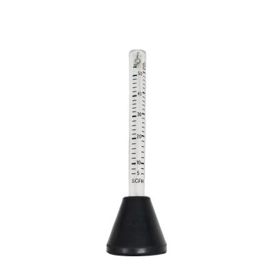 China 50ml Glass Tube Measuring Flowmeter for Mig Tig Welder Welding Customized Support OEM for sale