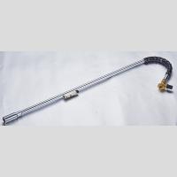 China Industrial Weed Burner Hand Holder Gas Heating Torch with Self Ignition 86*20*3cm Size for sale