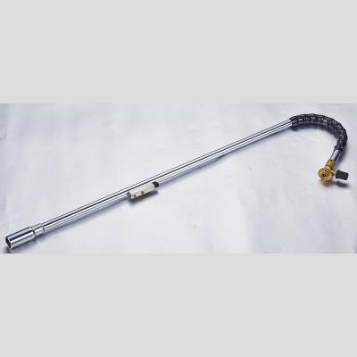 China Industrial Weed Burner Hand Holder Gas Heating Torch with Self Ignition 86*20*3cm Size for sale