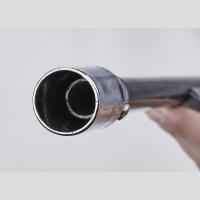 China Industrial Weed Burner Hand Holder Gas Heating Torch with Self Ignition 86*20*3cm Size for sale
