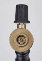 China Industrial Weed Burner Hand Holder Gas Heating Torch with Self Ignition 86*20*3cm Size for sale