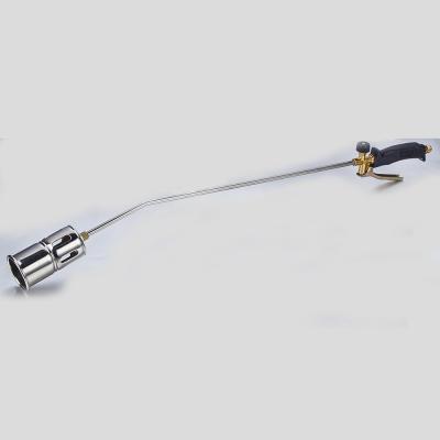 China Durable UPS307 60 Turbo Nozzle Weed Burner Hand Holder Gas Heating Torch for Customized Support for sale