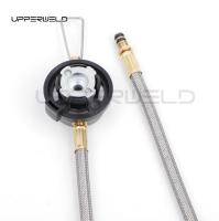 China Outdoor Camping Tools Durable Gas Stove Valve Cassette Gas Tank Conversion Head Adapter Bottle Adapter Connector for sale