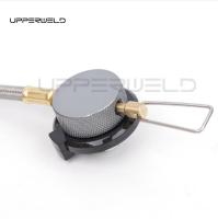 China Outdoor Camping Tools Durable Gas Stove Valve Cassette Gas Tank Conversion Head Adapter Bottle Adapter Connector for sale