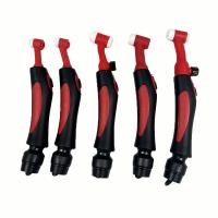 China Customized OBM Support WP9 20 17 18 26 Mini TIG Welding Torches with Rubber Grip for sale