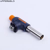 China Stainless Steel Copper Gas Torch for High Energy Pressure Ignition BBQ Camping Brazing for sale