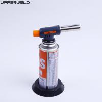 China Stainless Steel Copper Gas Torch for High Energy Pressure Ignition BBQ Camping Brazing for sale