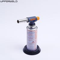 China Stainless Steel Copper Gas Torch for High Energy Pressure Ignition BBQ Camping Brazing for sale