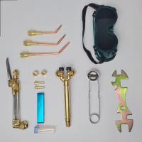 China Portable Light Duty Oxygen Acetylene Welding and Cutting Tools Cutting Nozzle Included for sale