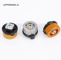 China 0.05KG Butane Canister Adapter Camping Gas Stove Valve Cassette Convert Adapter Connector for sale