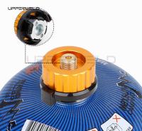 China 0.05KG Butane Canister Adapter Camping Gas Stove Valve Cassette Convert Adapter Connector for sale