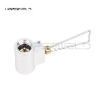 China Propane Bottle Connector Convert for Outdoor Stove Burner Valve Butane Refill Adapter for sale