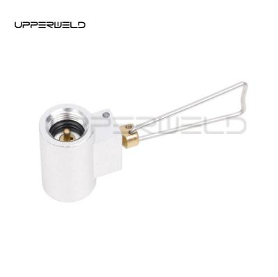 China Propane Bottle Connector Convert for Outdoor Stove Burner Valve Butane Refill Adapter for sale