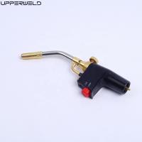 China Lightweight MAPP/Propane Gas Brazing Burner with Threaded Port and N.W. 0.51kg UP7000 for sale
