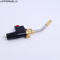China Lightweight MAPP/Propane Gas Brazing Burner with Threaded Port and N.W. 0.51kg UP7000 for sale