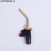 China Lightweight MAPP/Propane Gas Brazing Burner with Threaded Port and N.W. 0.51kg UP7000 for sale