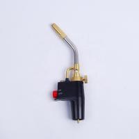 China Lightweight MAPP/Propane Gas Brazing Burner with Threaded Port and N.W. 0.51kg UP7000 for sale