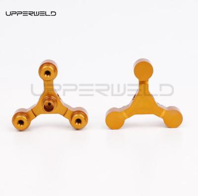 China Outdoor Camping Tools Durable Triangle Base Gas Cylinder Connector Propane Tank Adapter for sale