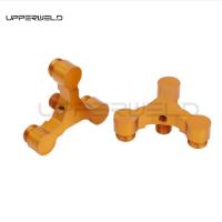 China Outdoor Camping Tools Durable Triangle Base Gas Cylinder Connector Propane Tank Adapter for sale
