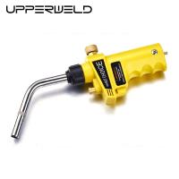 China ODM UP7600 Self Ignition Gas Brazing Burner Soldering for BBQ Burner Mapp Hand Torch for sale