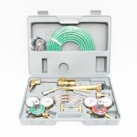 China Acetylene Inlet 5/8'' Connection Upper Portable Oxygen Cutting Torch and Welding Kit for sale