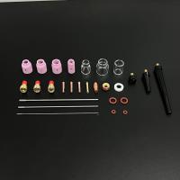 China WP9/20 Torch TIG Gas Lens Wedge Collects Kit Ceramic Nozzle Model 53N and 13N Series for sale