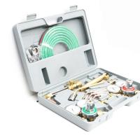 China Acetylene Inlet 5/8'' Connection Upper Portable Oxygen Cutting Torch and Welding Kit for sale
