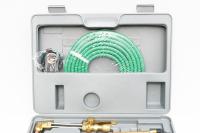 China Acetylene Inlet 5/8'' Connection Upper Portable Oxygen Cutting Torch and Welding Kit for sale